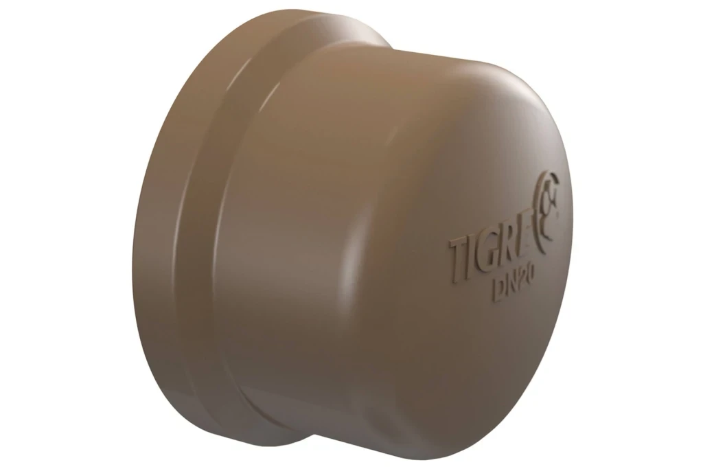 Cap Soldável 20mm - Tigre - Plamacol