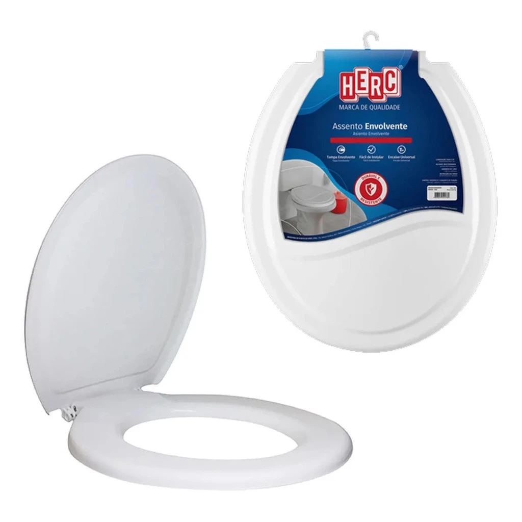 Assento Convencional Branco - Herc - Plamacol